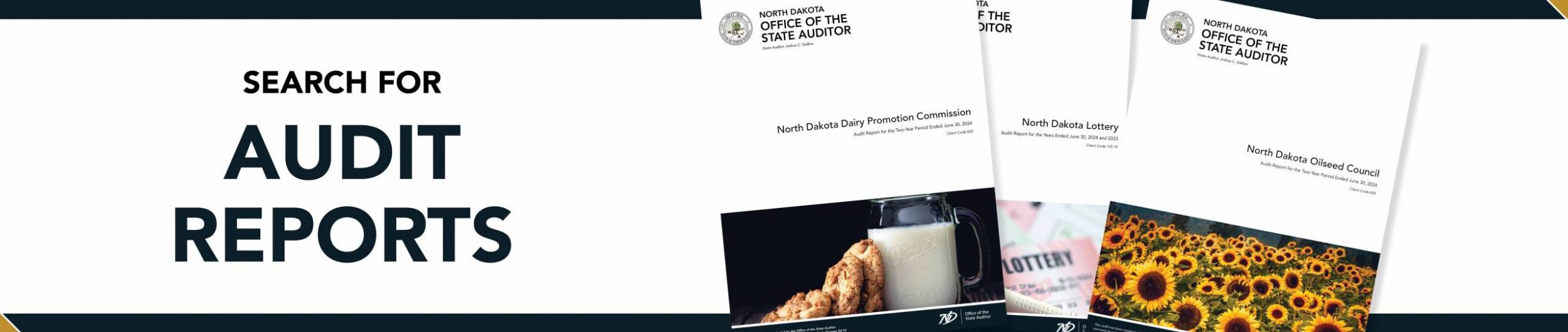 State Auditor of North Dakota | State Auditor's Office