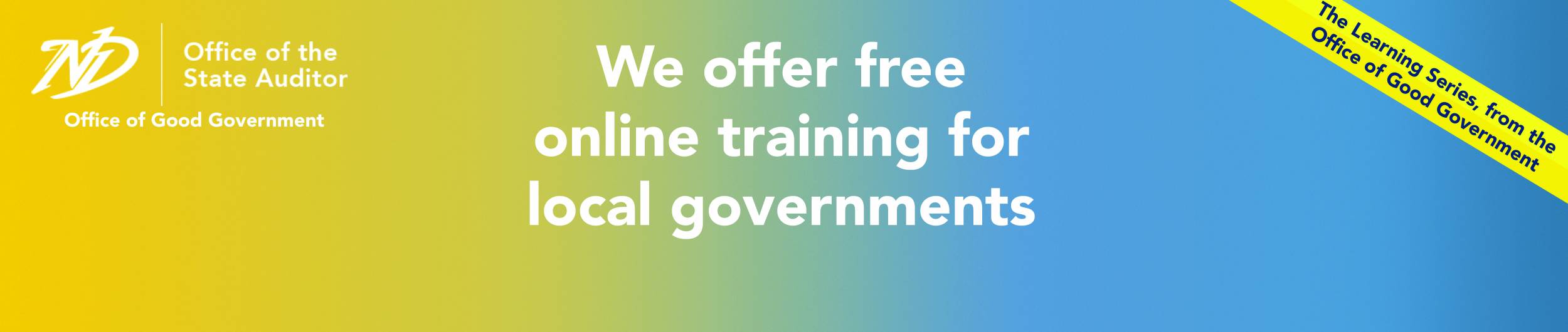 State Auditor of North Dakota | State Auditor's Office