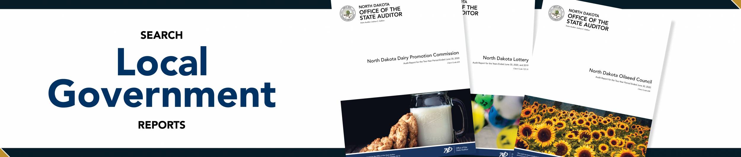 State Auditor of North Dakota | State Auditor's Office