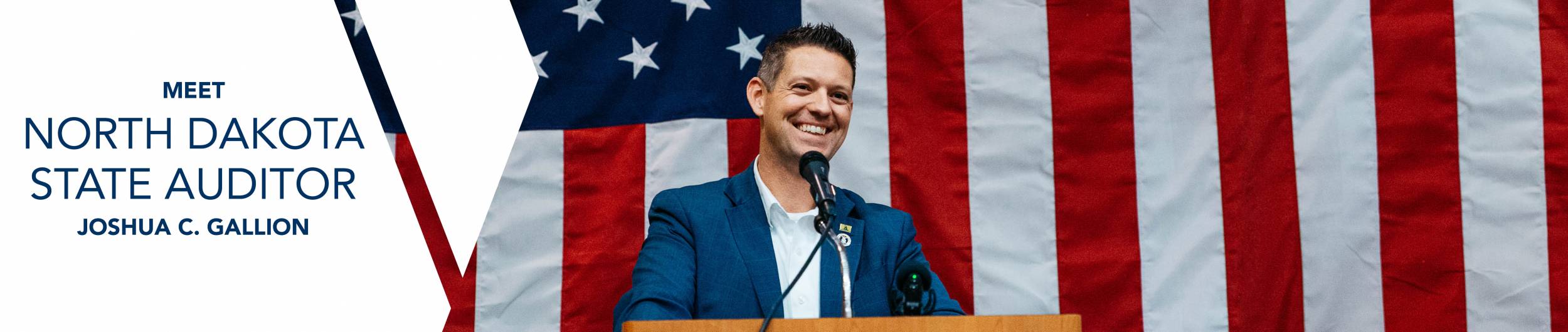 Home page of the State Auditor of North Dakota