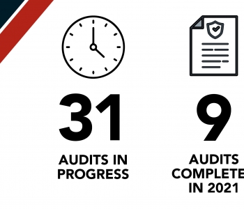 Home page of the State Auditor of North Dakota