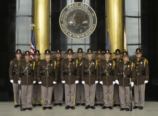 South Dokota State Police Uniforms